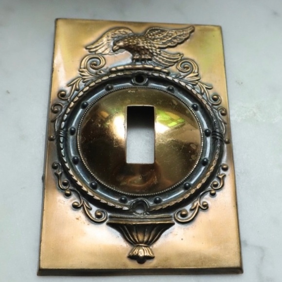 Other | Vintage Eagle Light Switch Cover | Poshmark